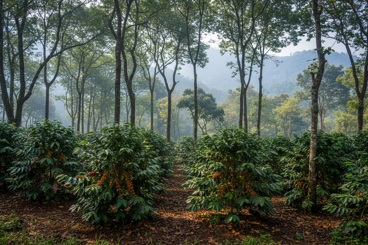 Shade-Grown Coffee from Coorg: Nature’s Secret for Healthy, Glowing Sk